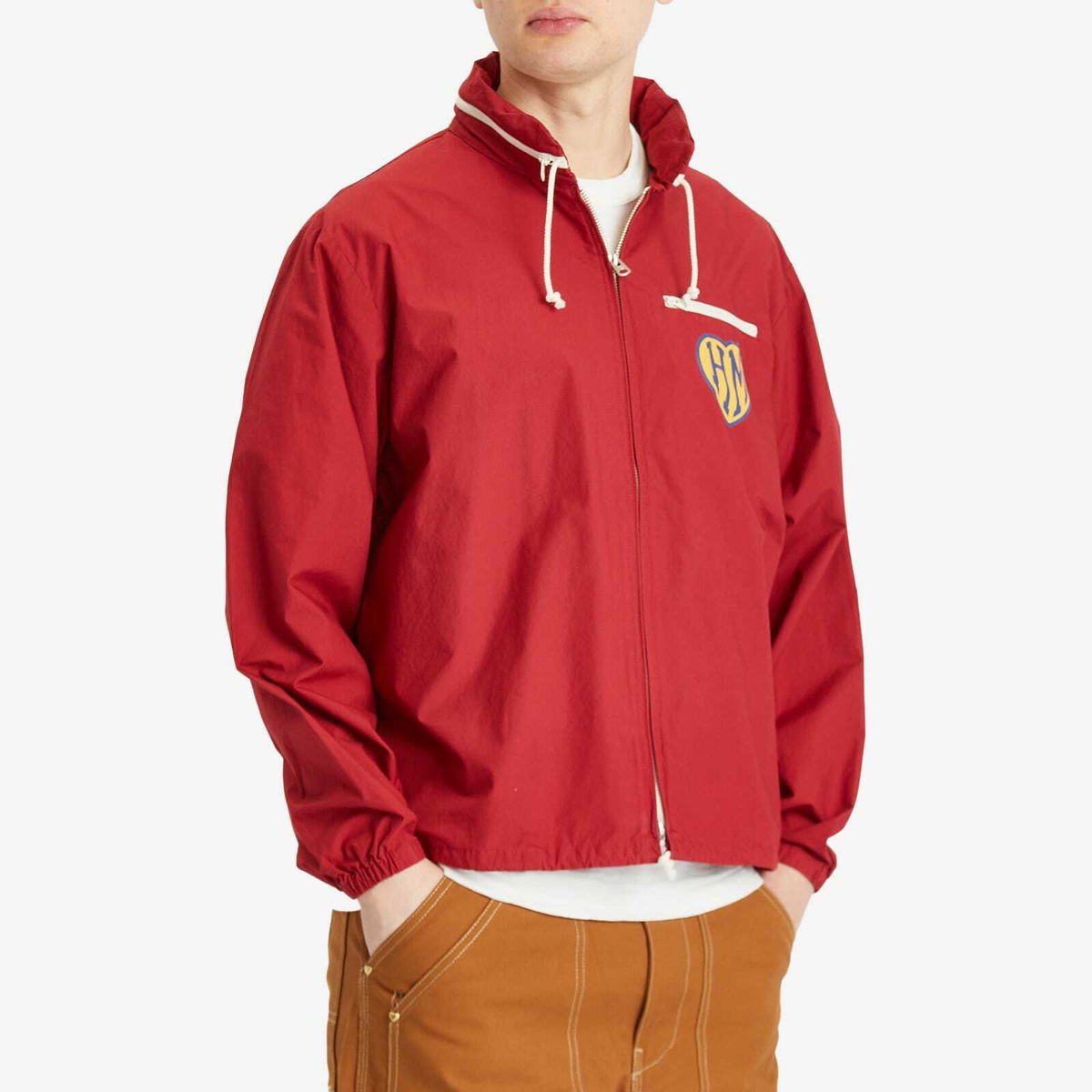 Human Made Men's Cotton Jacket in Red Human Made