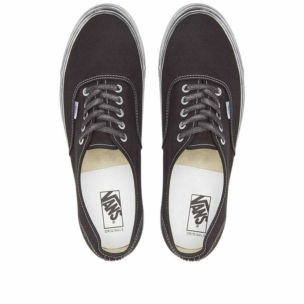Vans Vault UA OG Authentic LX Sneakers in Stressed Black/White Vans