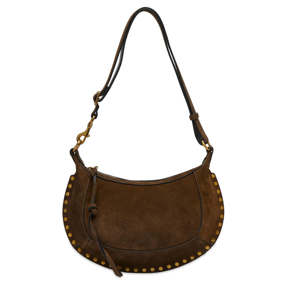 Isabel Marant Women's Leather Crossbody Bag in Bronze Isabel Marant