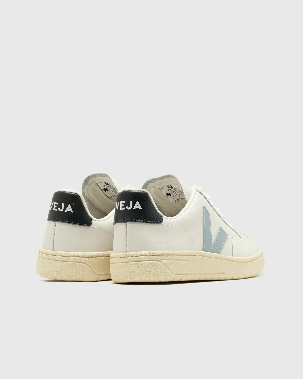 Veja V 12 Leather Blue|White Lowtop VEJA