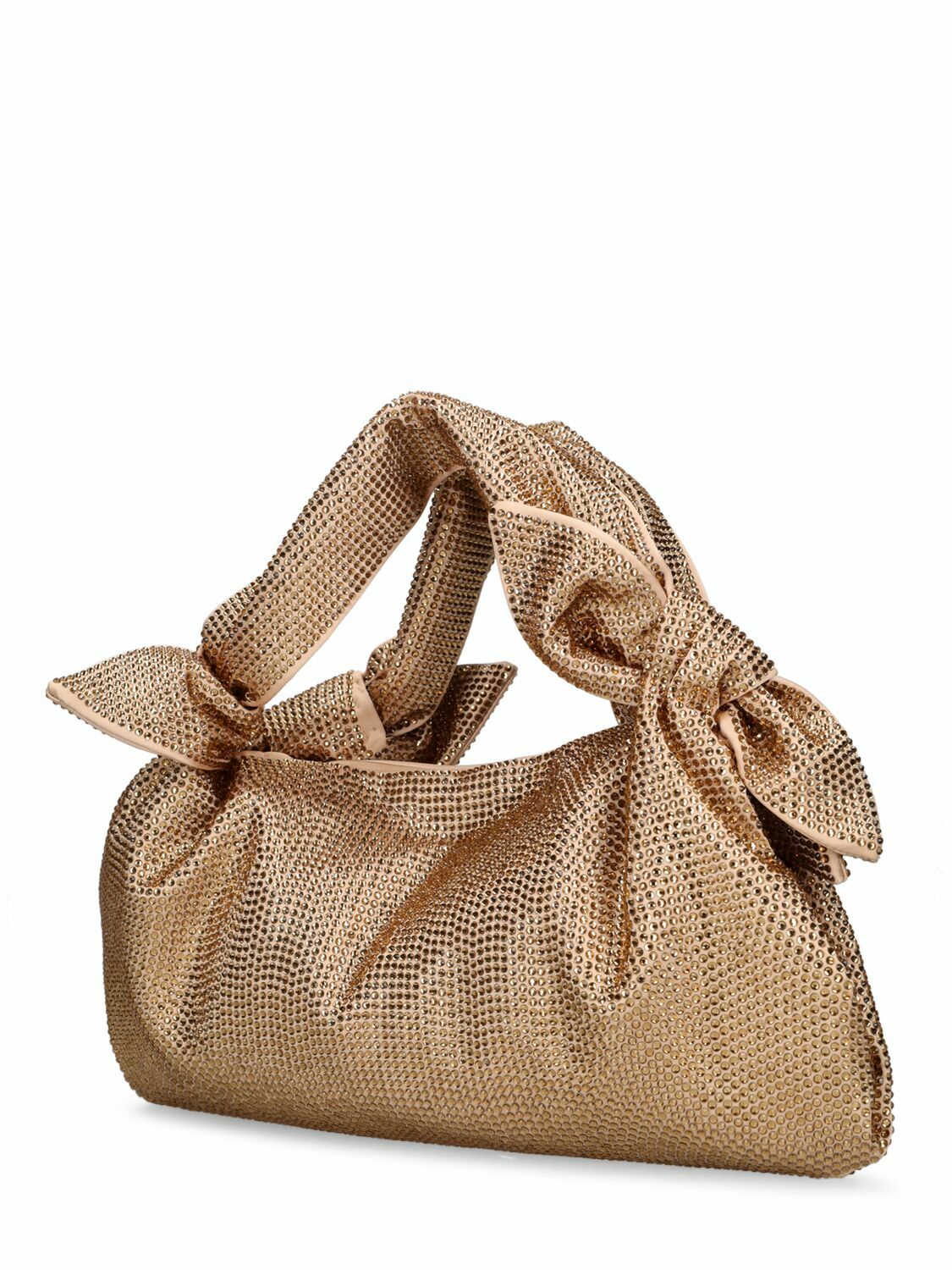GIUSEPPE DI MORABITO - Crystal Top Handle Bag Giuseppe di Morabito