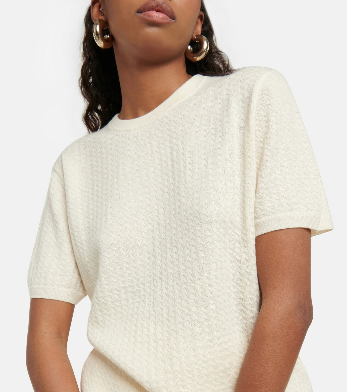 CO - Cashmere T-shirt Coach