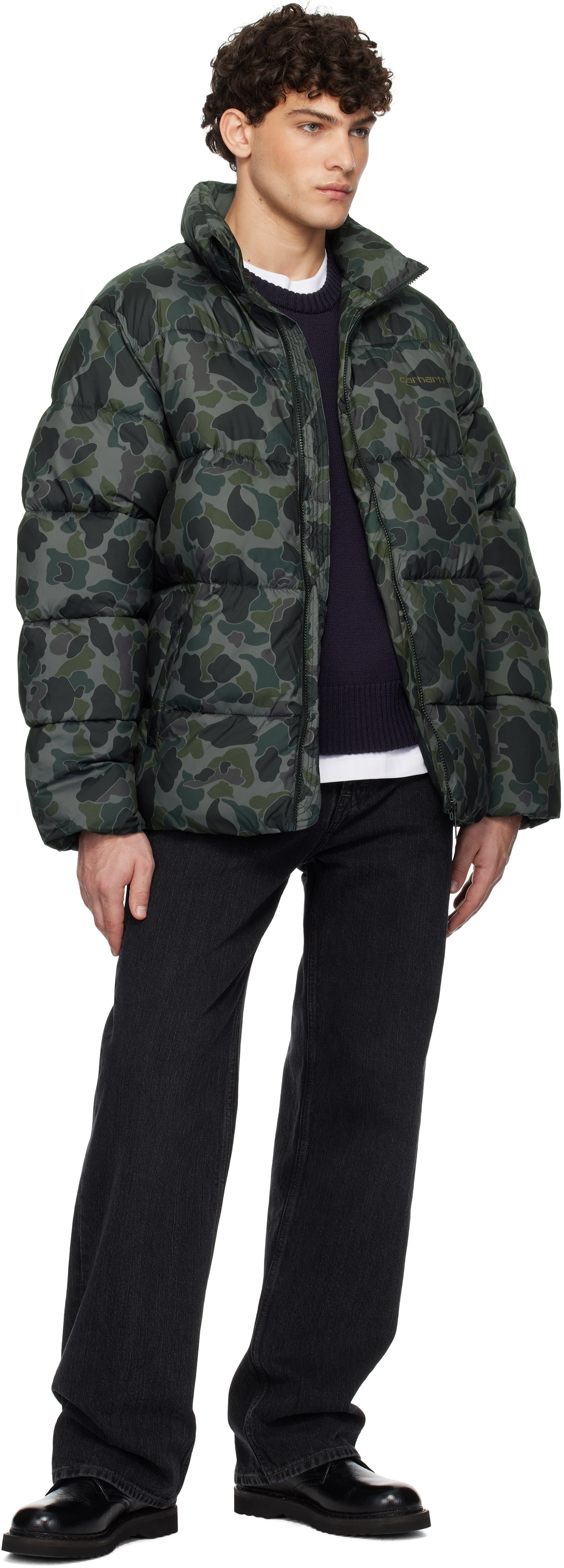 Carhartt Work In Progress Gray Springfield Jacket Carhartt WIP