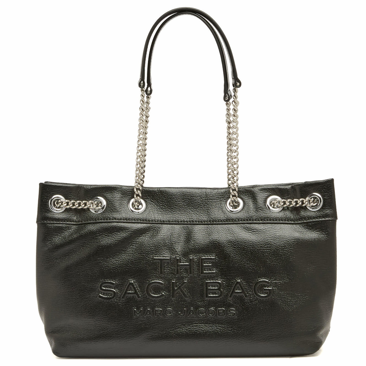 Marc Jacobs Women's The Chain Sack Bag in Black Marc Jacobs