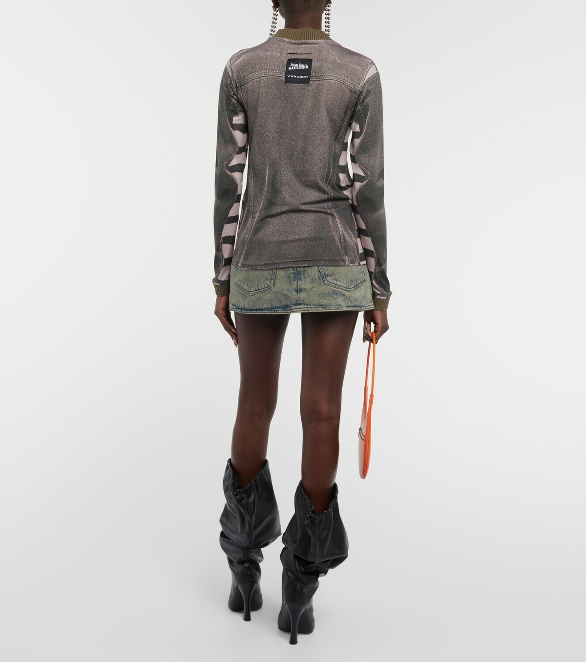 Y/Project - Printed top Y/Project