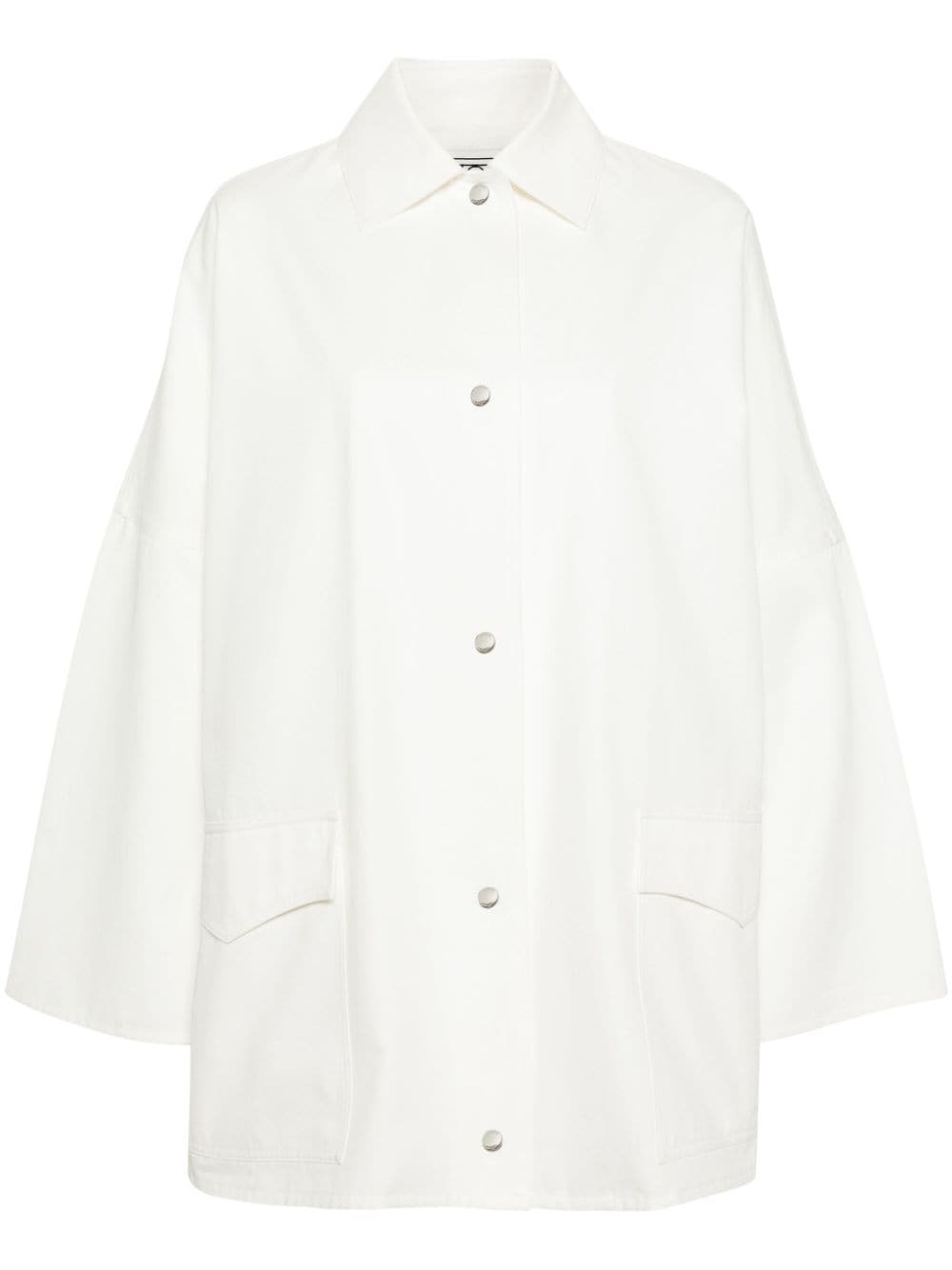 TOTEME - Organic Cotton Overshirt Toteme