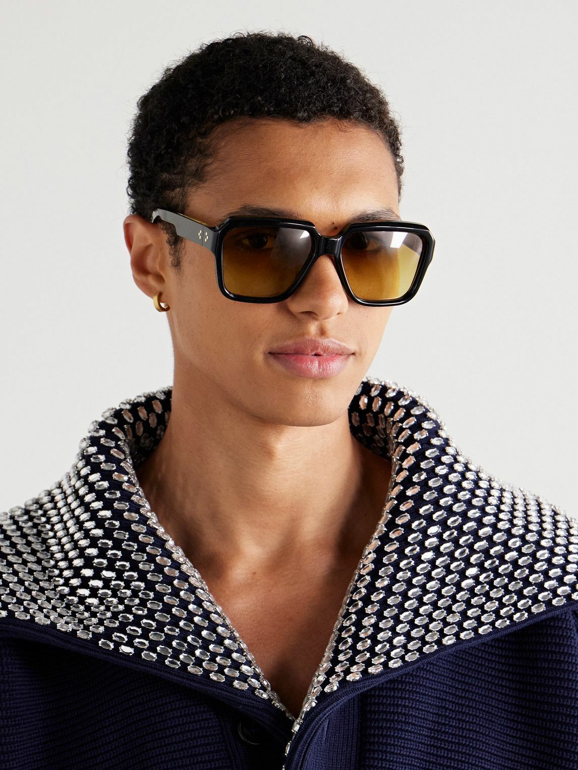 Jacques Marie Mage - Alfred D-Frame Acetate Sunglasses Jacques Marie Mage