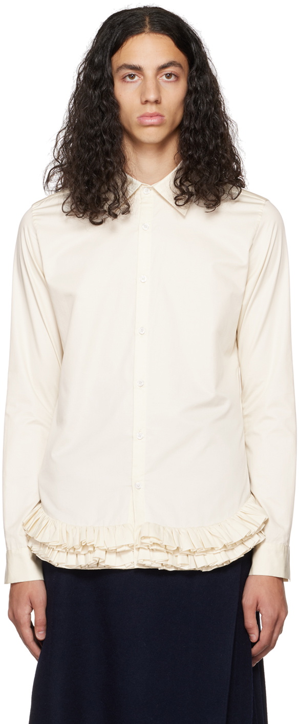 Molly Goddard Off-White Yannick Shirt Molly Goddard
