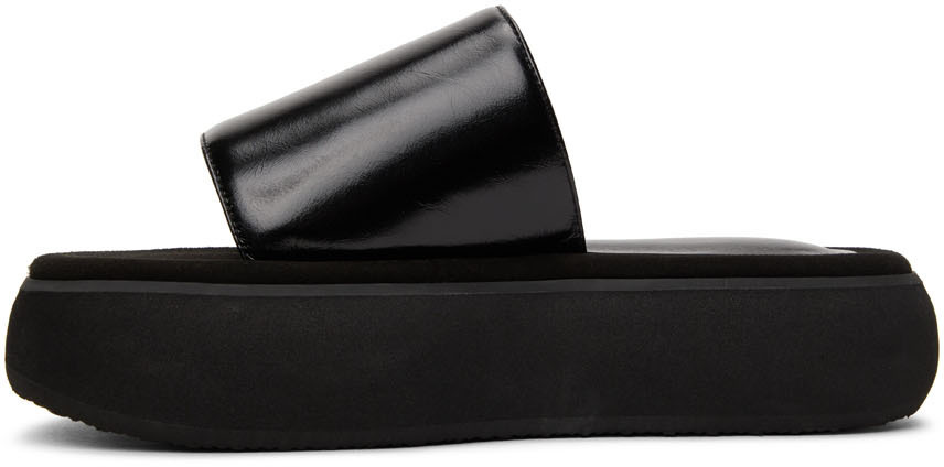 OSOI Black Boat Padded Platform Slides OSOI