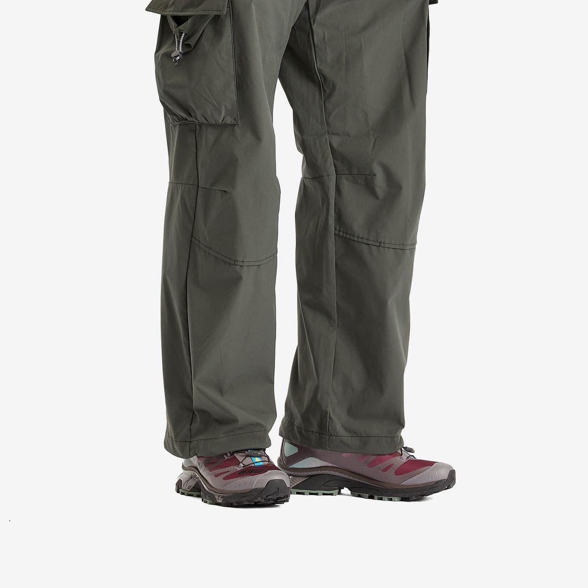 Salomon Xt-4 Og Sneaker in Excalibur/Green Milieu/Tawny Port Salomon