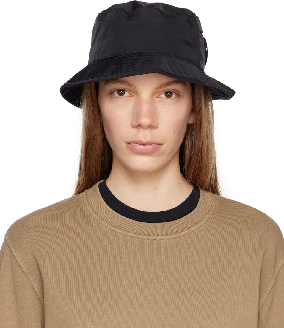 C.P. Company Black Lens Bucket Hat C.P. Company