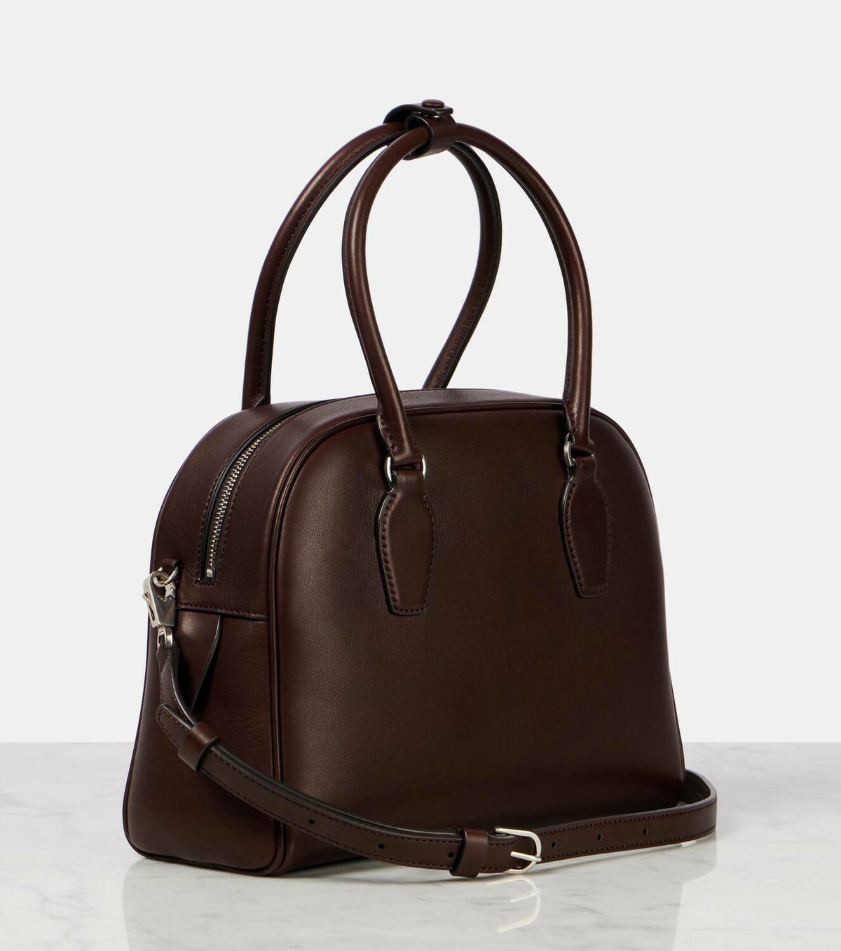 The Row India 12.00 leather tote bag The Row