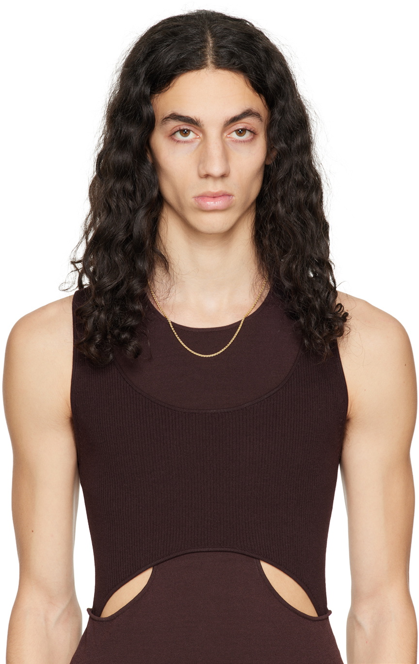 Hatton Labs Gold Rope Chain Necklace Hatton Labs