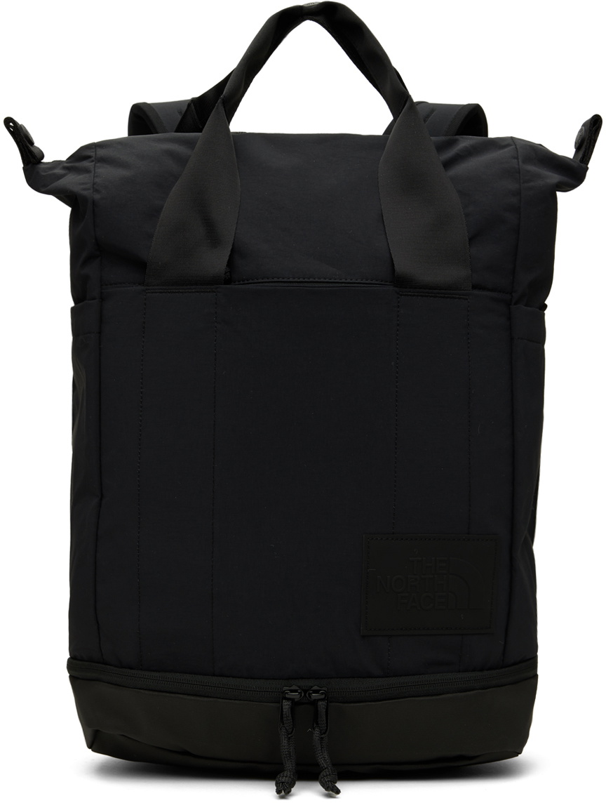 The North Face Black Never Stop Utility Backpack The North Face