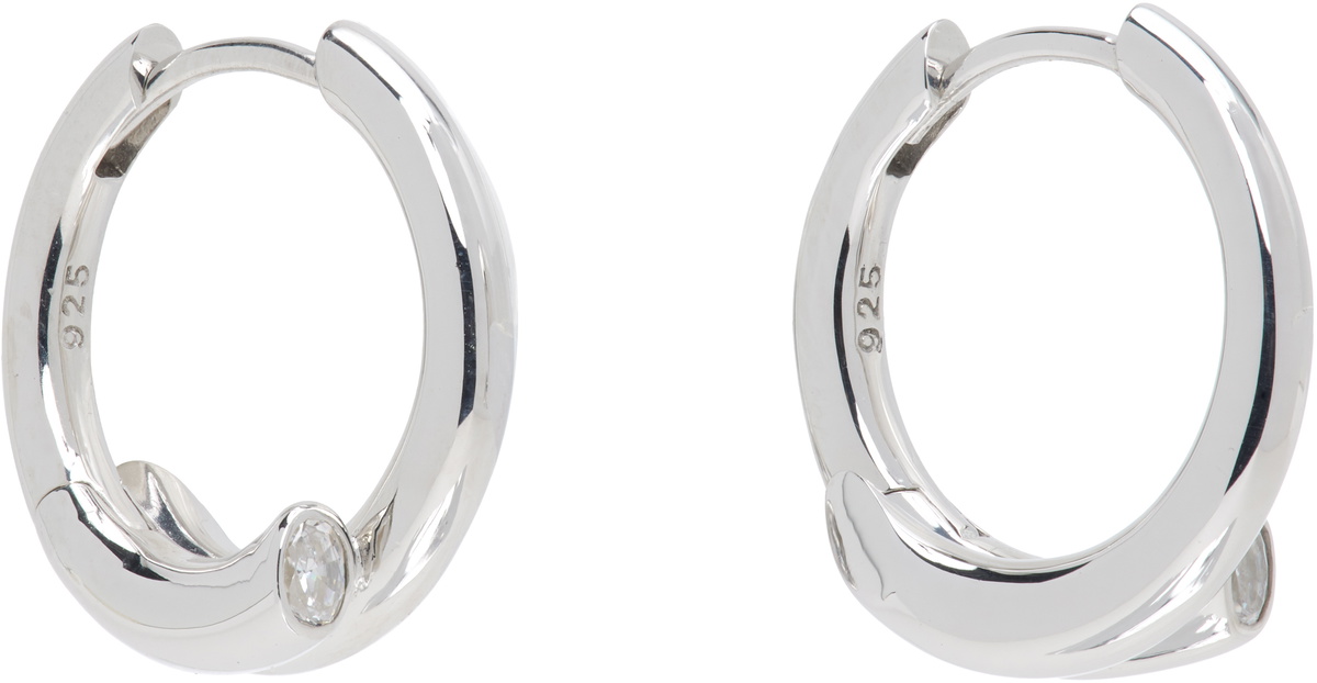 Numbering #8100 Earrings Numbering