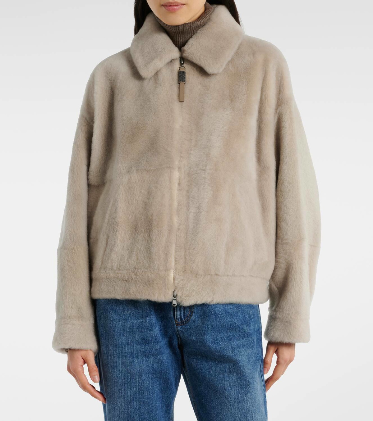 Brunello Cucinelli Shearling jacket Brunello Cucinelli