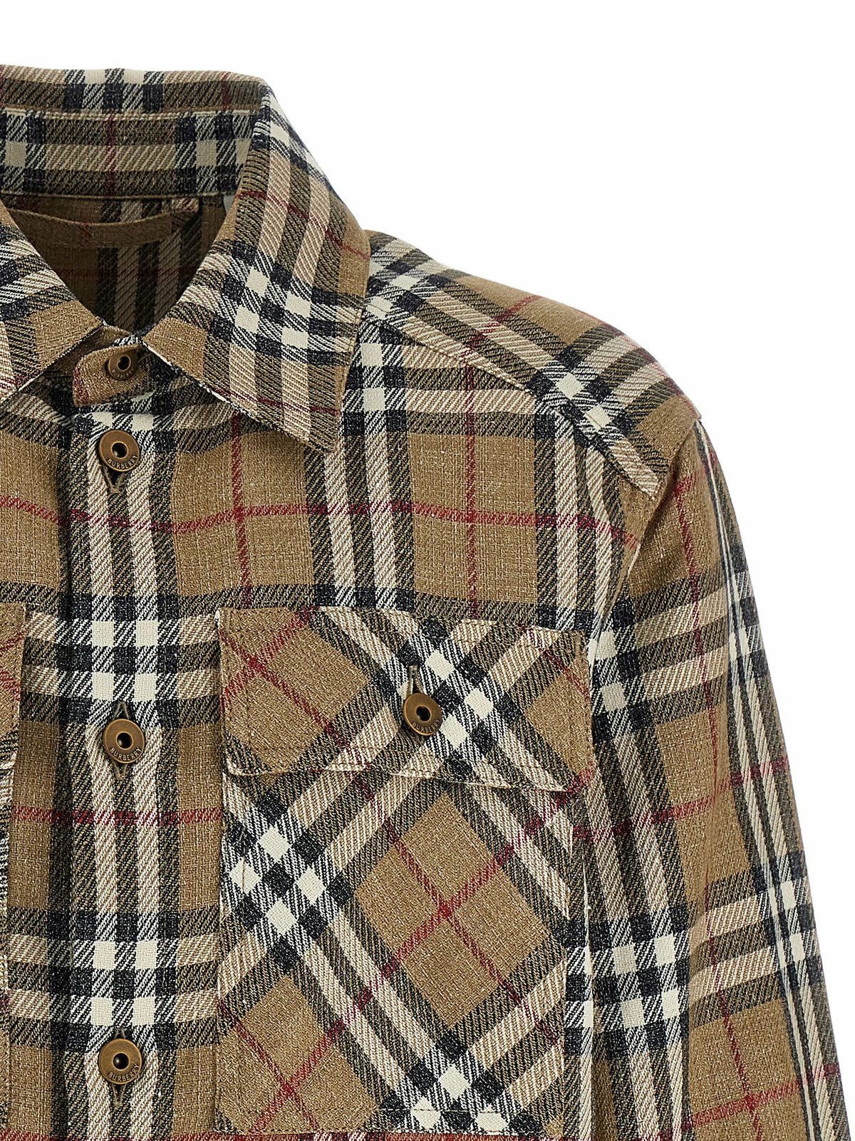 Burberry Double Face Shirt Burberry