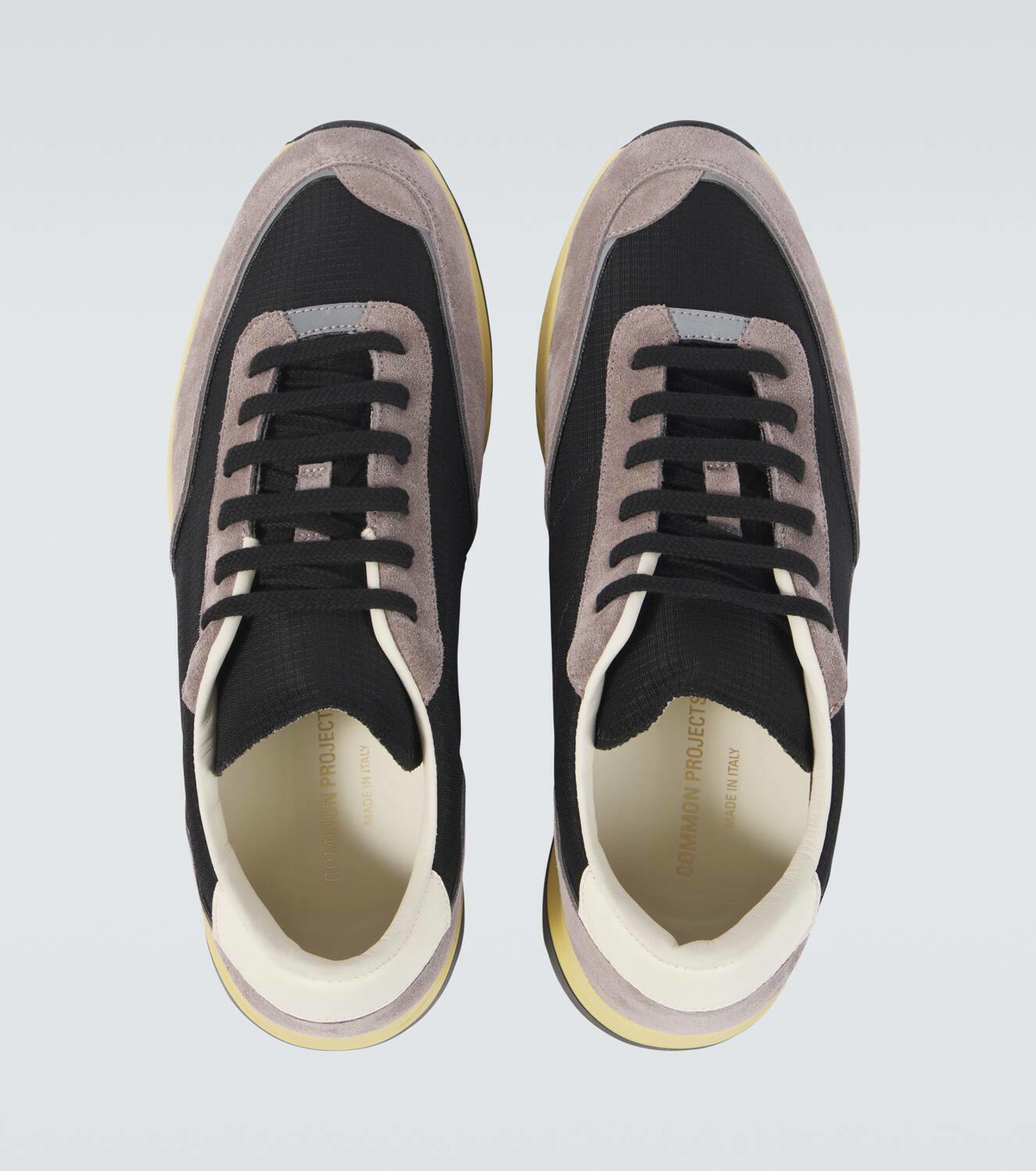 Common Projects Track Classic suede-trimmed sneakers Common Projects