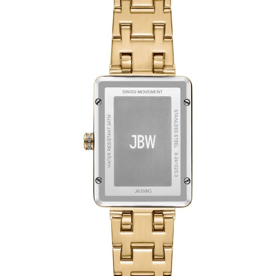 JBW Mink Collection Quartz Diamond Black Dial Ladies Watch J6358G JBW