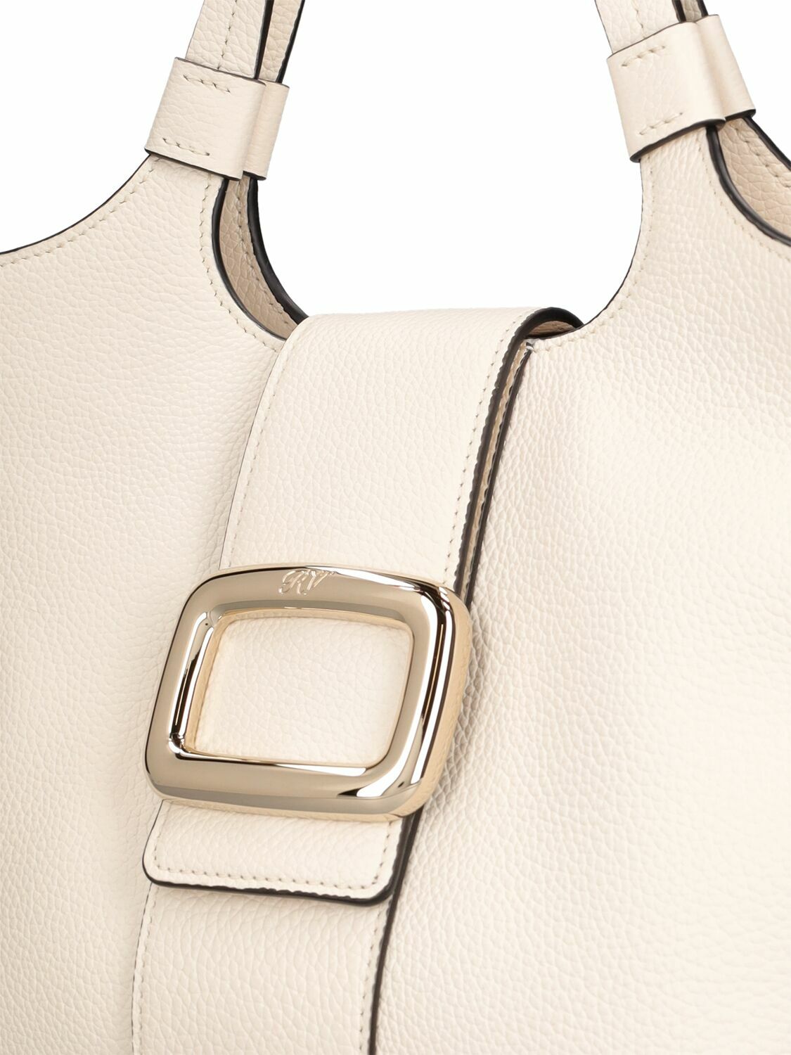 ROGER VIVIER - Mini Grand Vivier Choc Leather Bag Roger Vivier