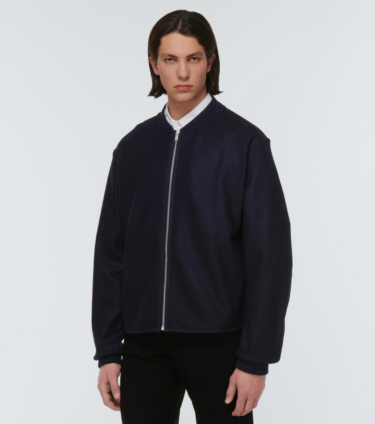 Jil Sander Wool bomber jacket Jil Sander