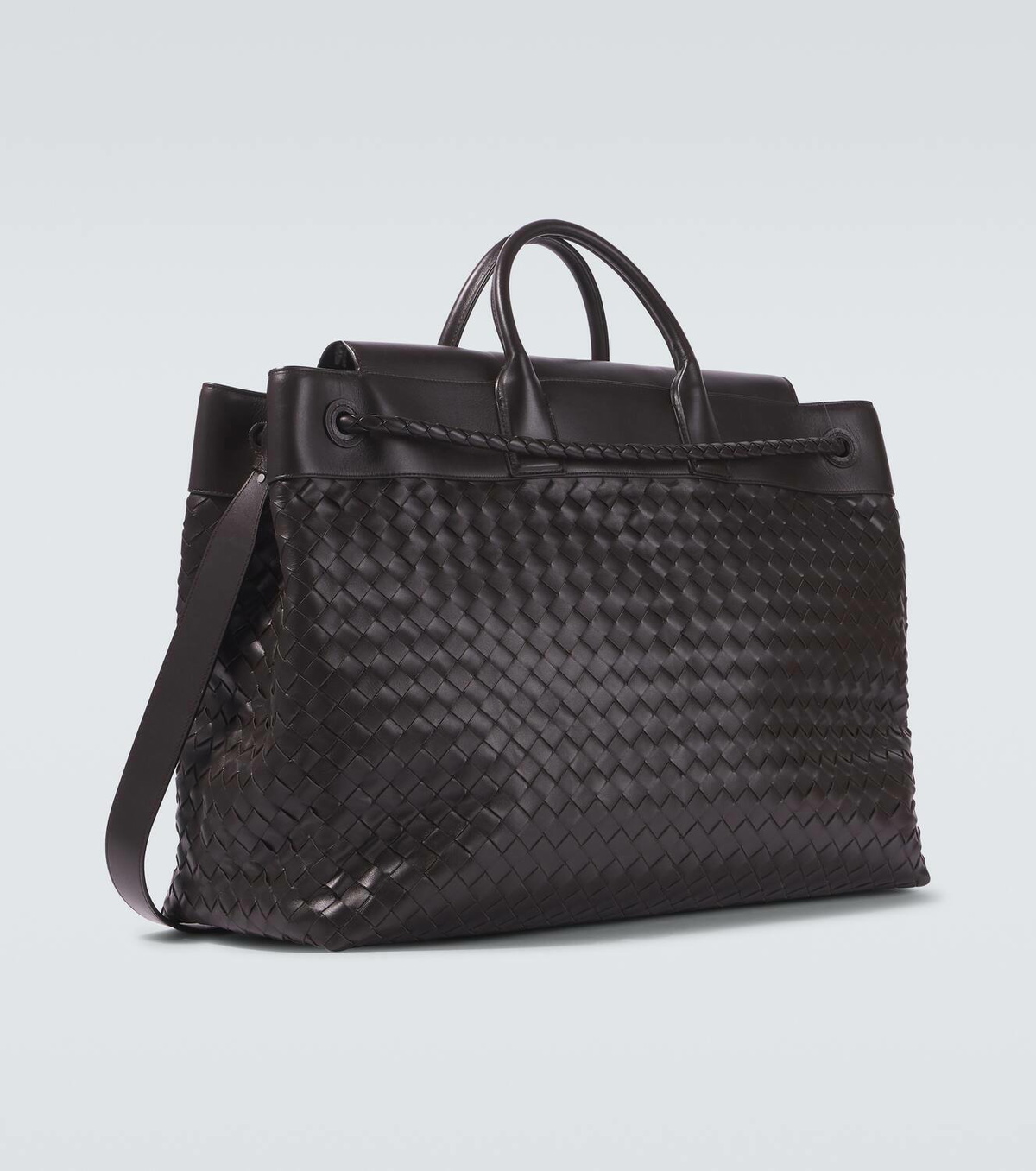 Bottega Veneta Andiamo Voyager Large leather duffel bag Bottega Veneta