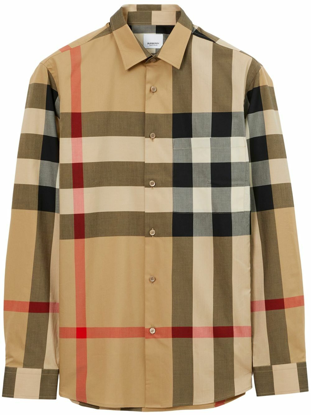 BURBERRY - Logo Shirt Burberry