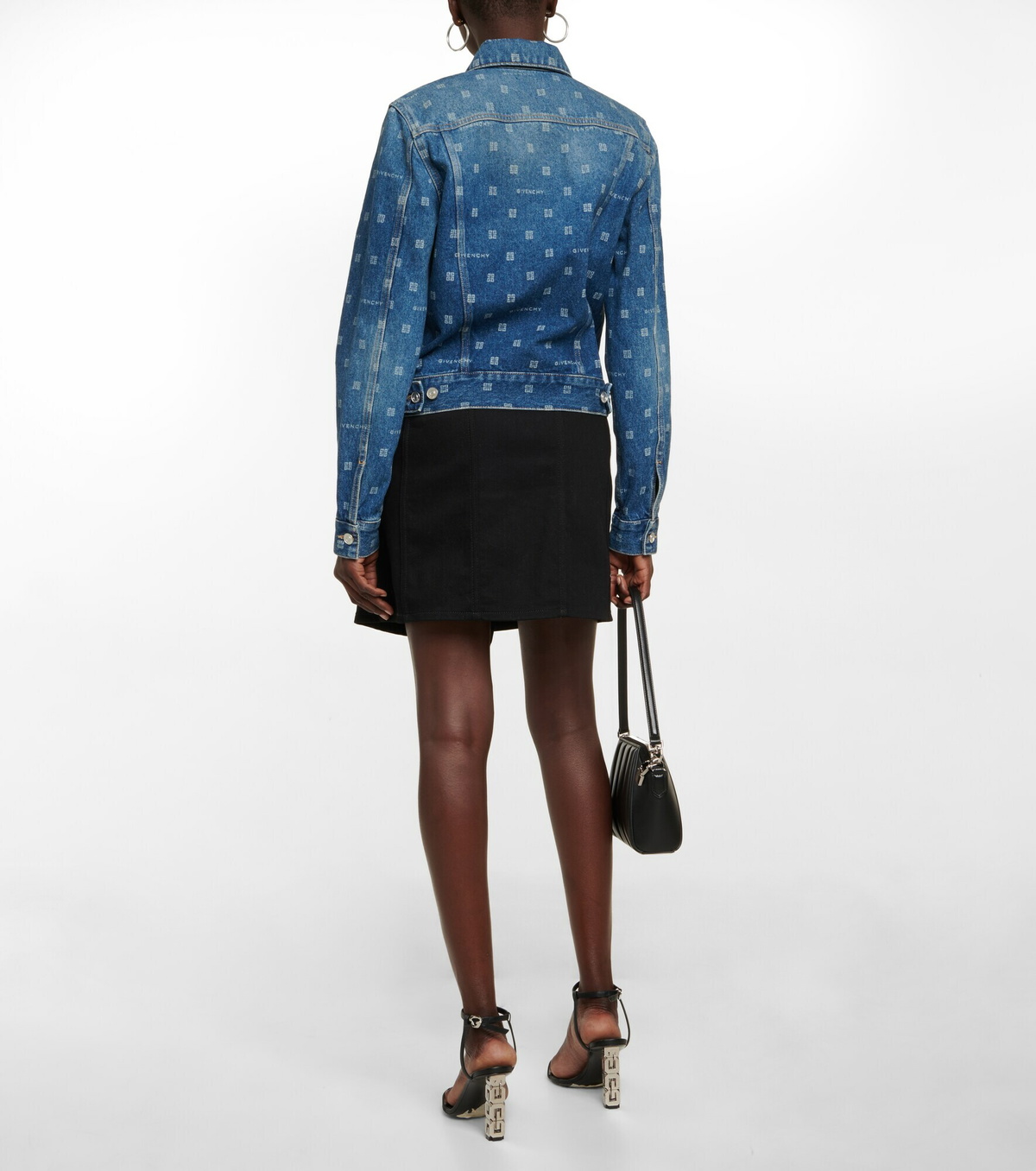 Givenchy - Logo denim jacket Givenchy