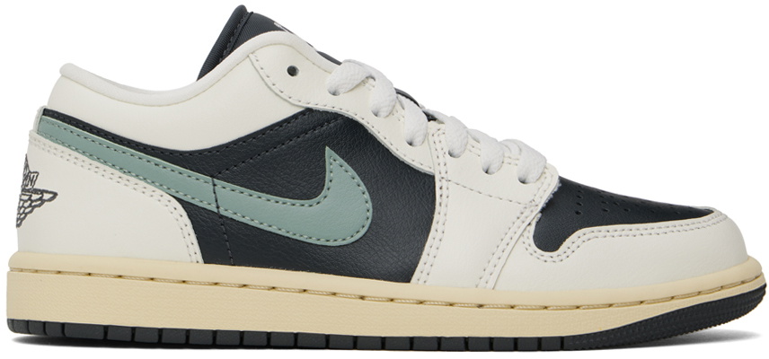 Nike Jordan Navy & Off-White Air Jordan 1 Low Sneakers Nike Jordan Brand