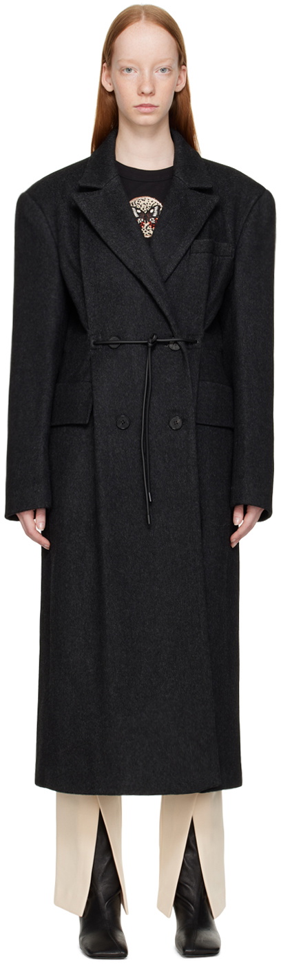 LVIR Gray String Coat LVIR