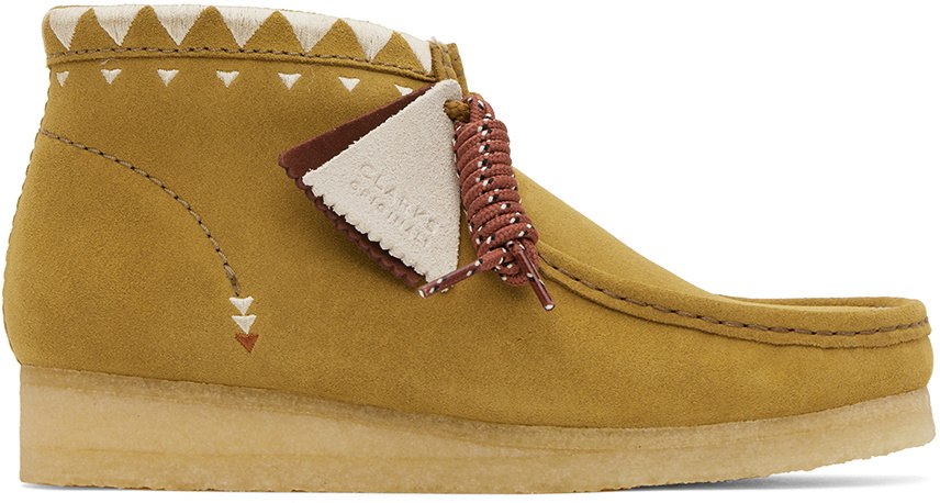 Clarks Originals Brown Wallabee Desert Boots Clarks Originals