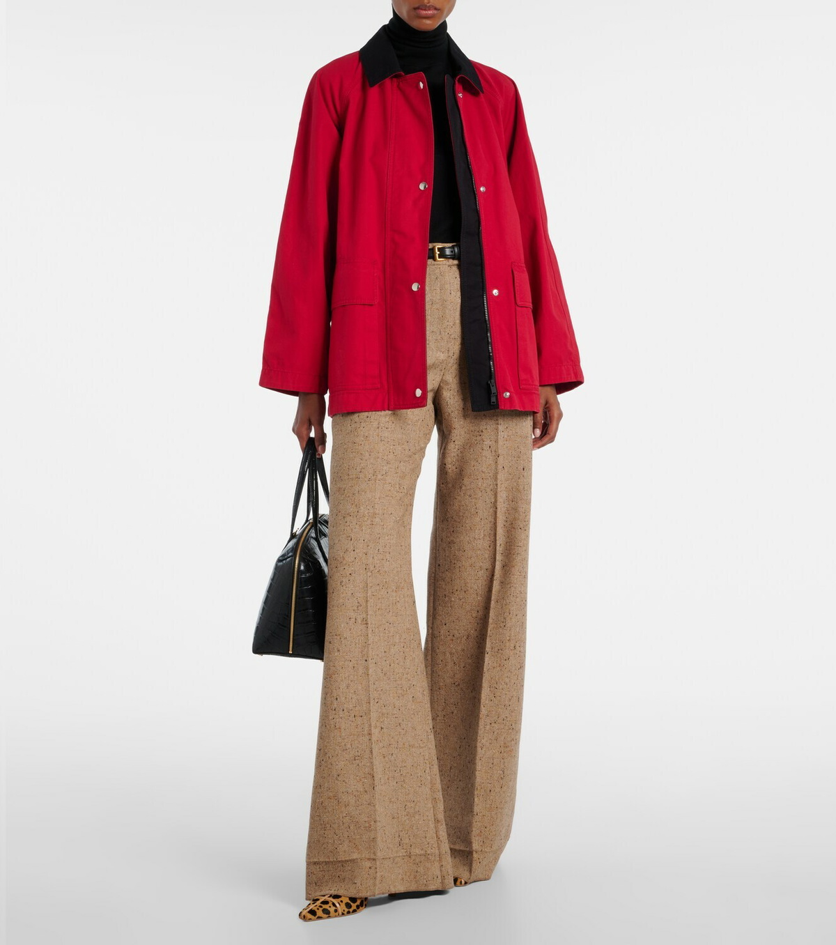 Jimmy Choo x Conner Ives Gloria 85 calf hair mules Jimmy Choo