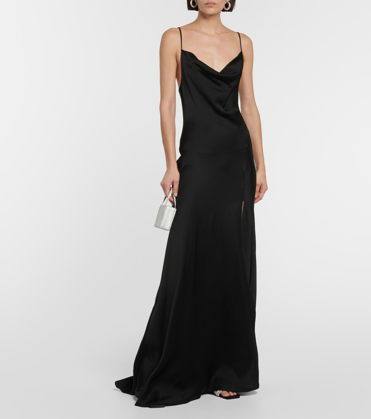 Simkhai Satin maxi slip dress Simkhai