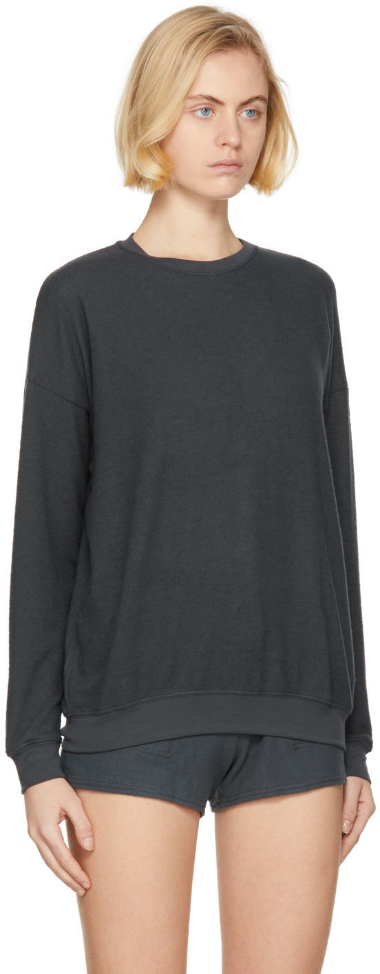 Alo Grey Soho Sport Pullover Aloye