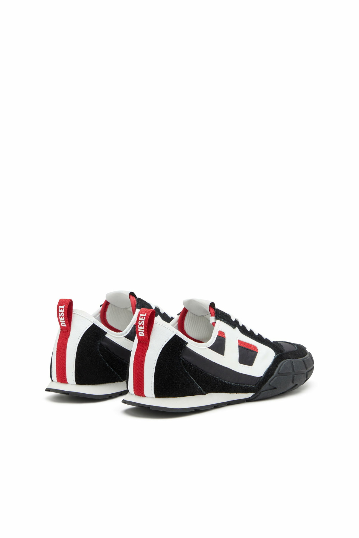 Diesel Sneakers in leather, suede and ripstop - Sneakers Mens in To Be ...