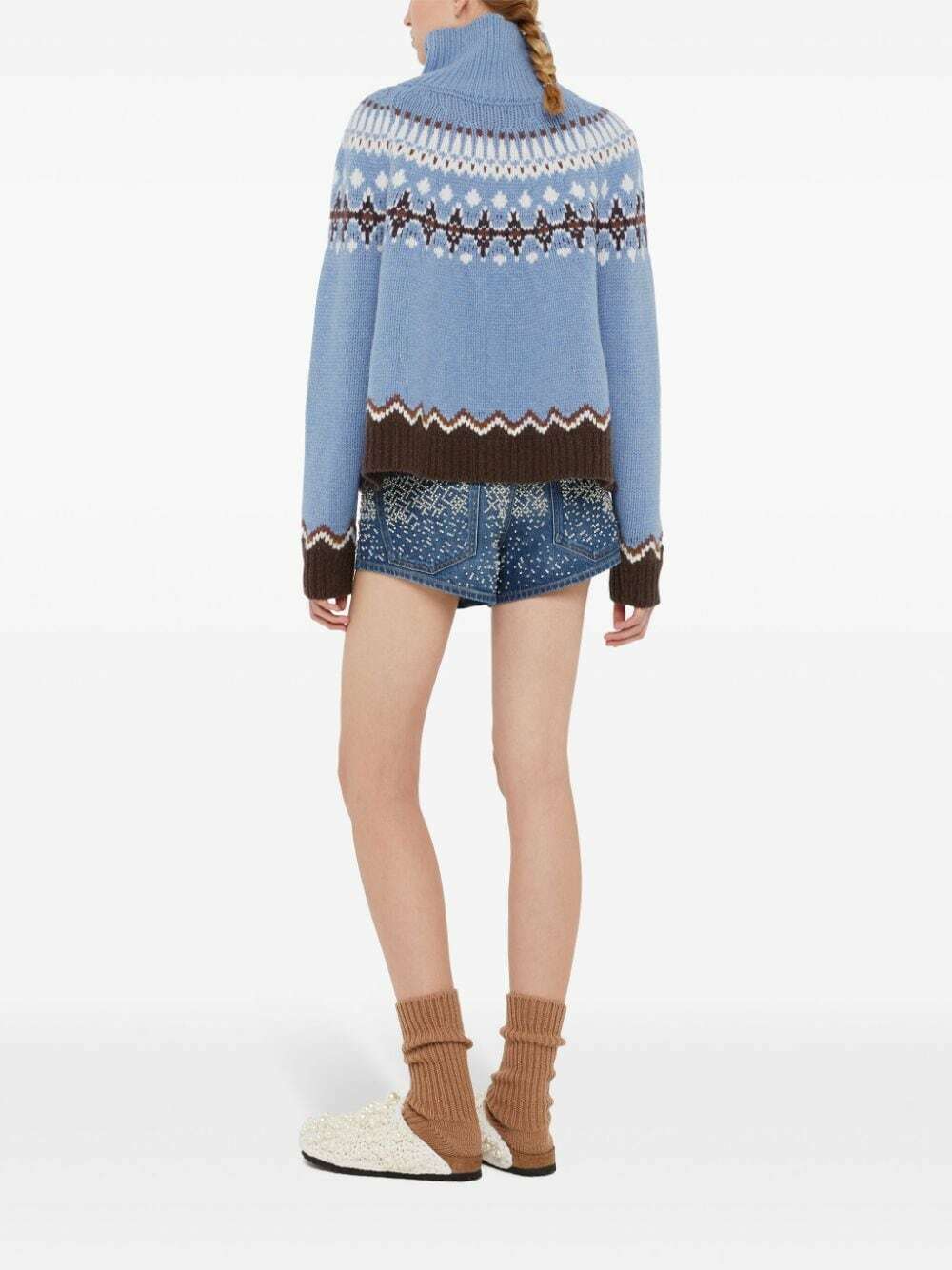 ALANUI - Sweet Winter Wool Jumper Alanui