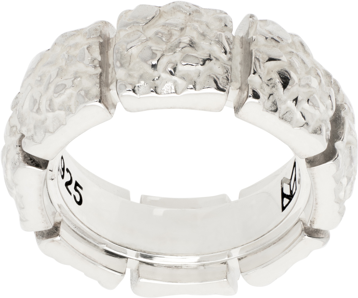 MAPLE Silver Chalice Ring Maple