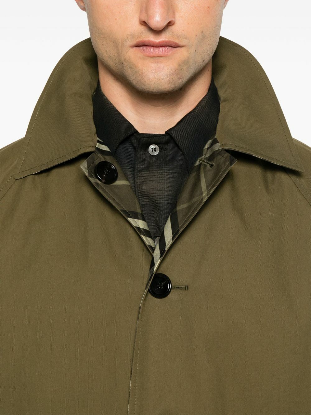 Burberry Reversible Raincoat Burberry