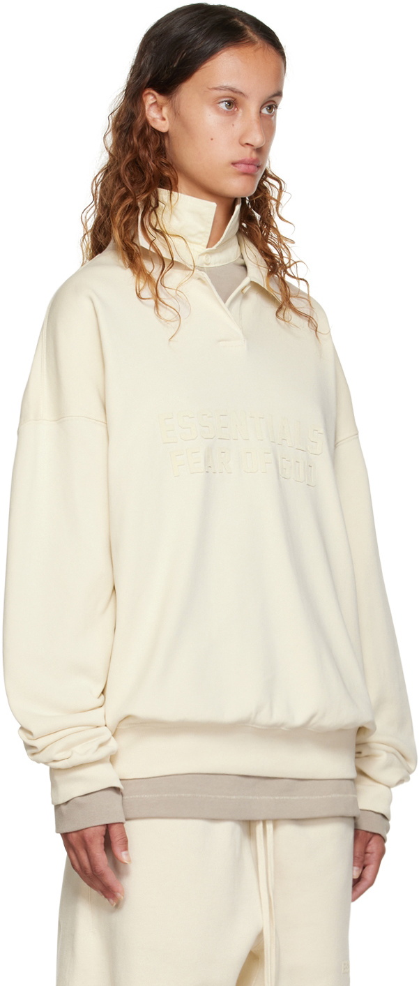 Essentials Off-White Lightweight Polo Essentials