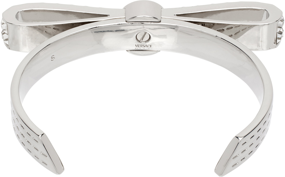 Versace Silver Medusa Bracelet Versace