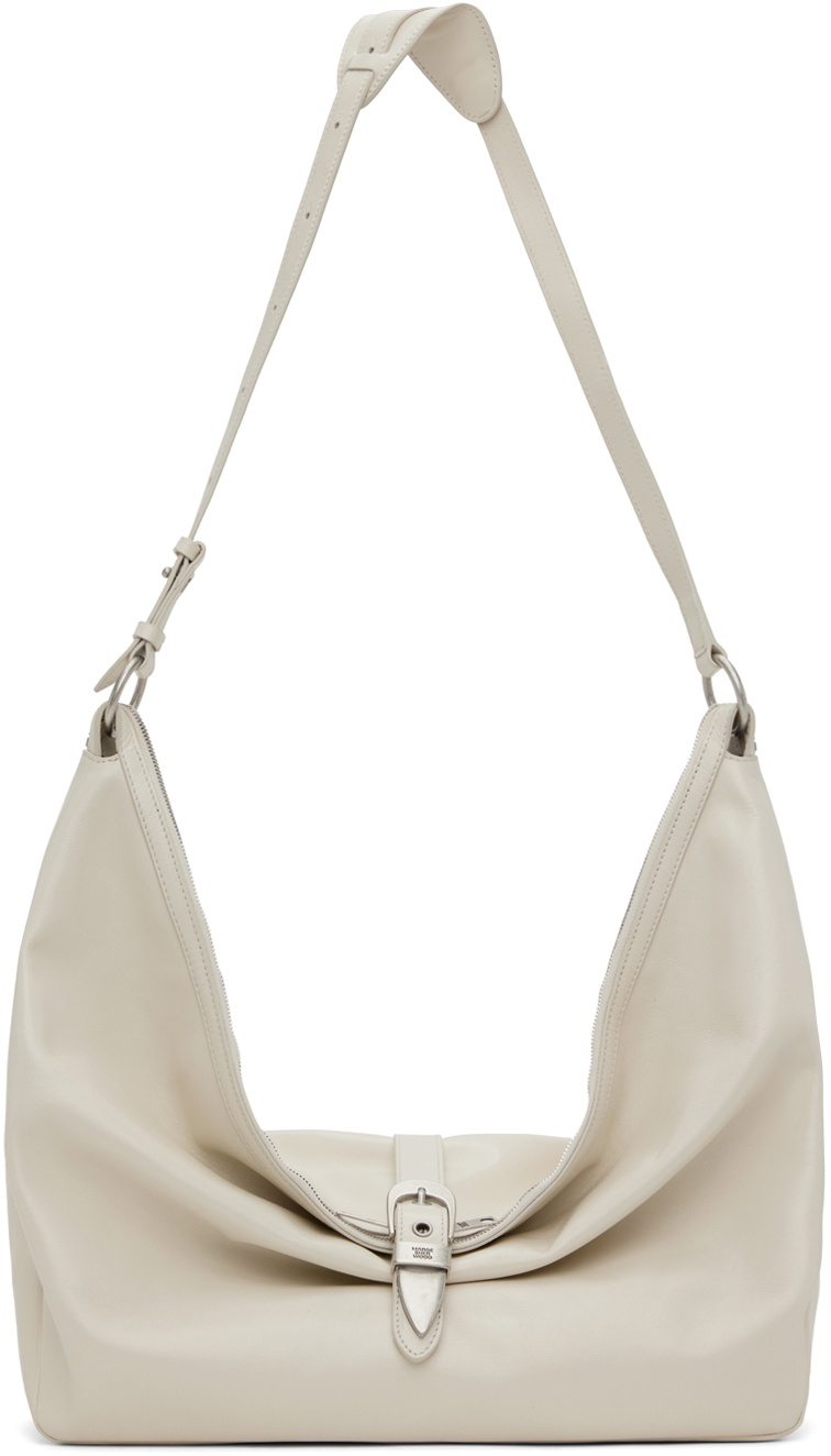 Marge Sherwood Beige Belted Bag Marge Sherwood