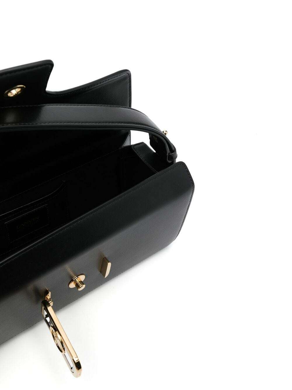 LANVIN - Clasp Box Leather Mini Bag Lanvin