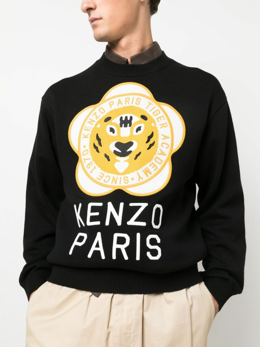KENZO - Tiger Academy Wool Blend Jumper Kenzo