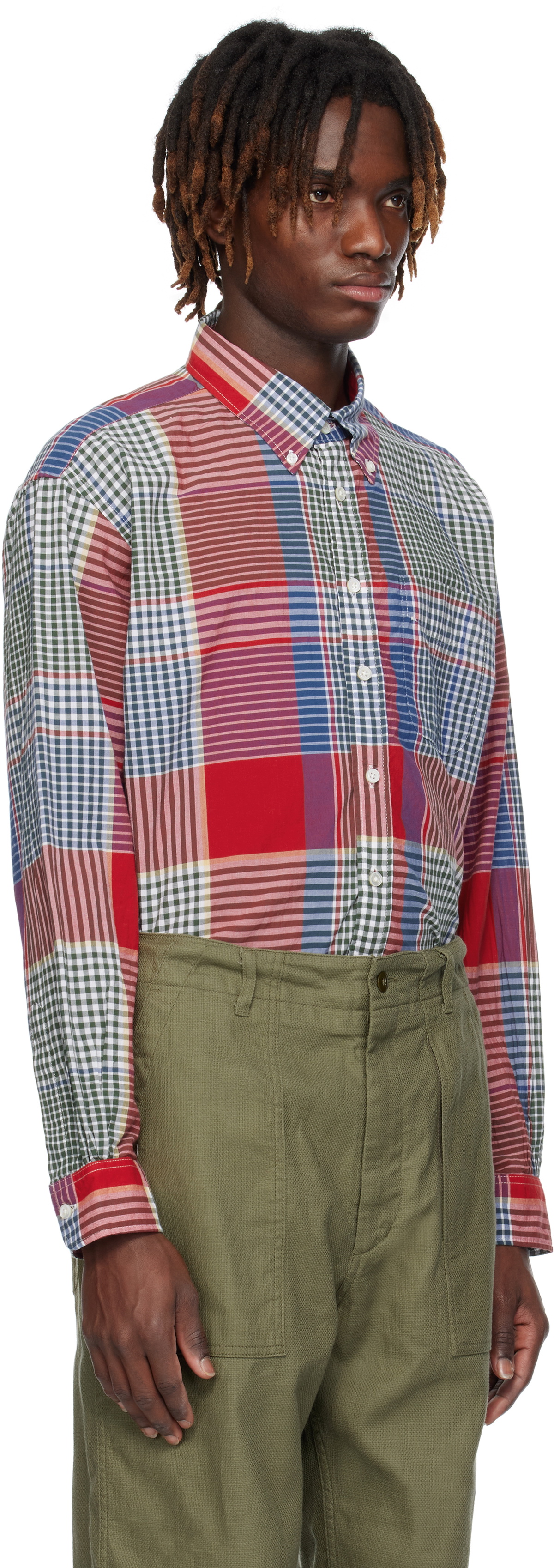 Engineered Garments Multicolor 19 Century BD Shirt Engineered Garments