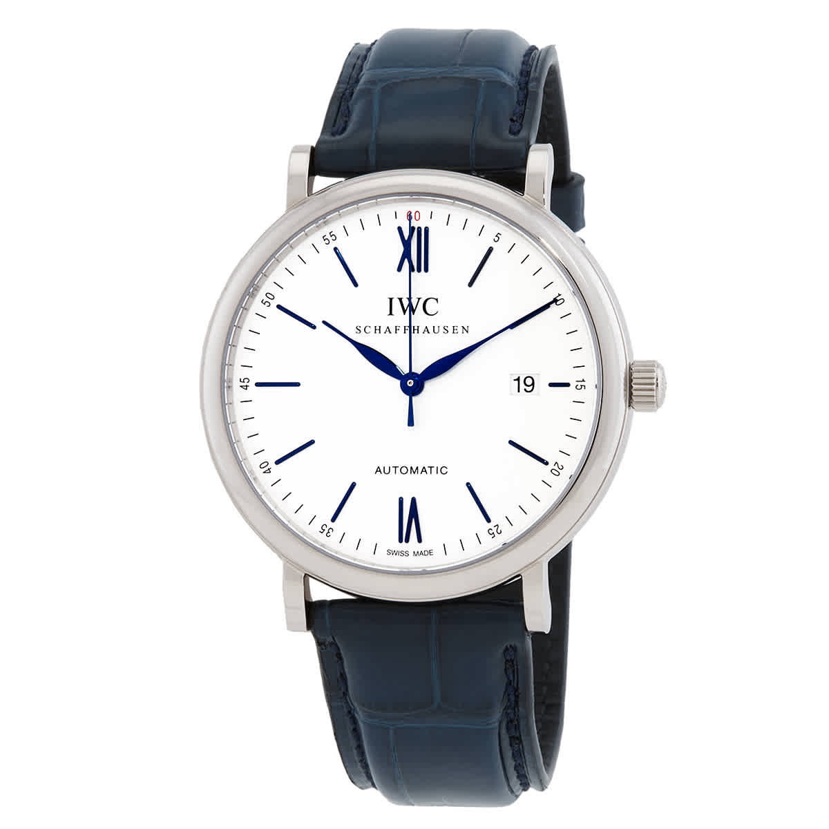 IWC Portofino Automatic Silver Dial Mens Watch IW356527 IWC
