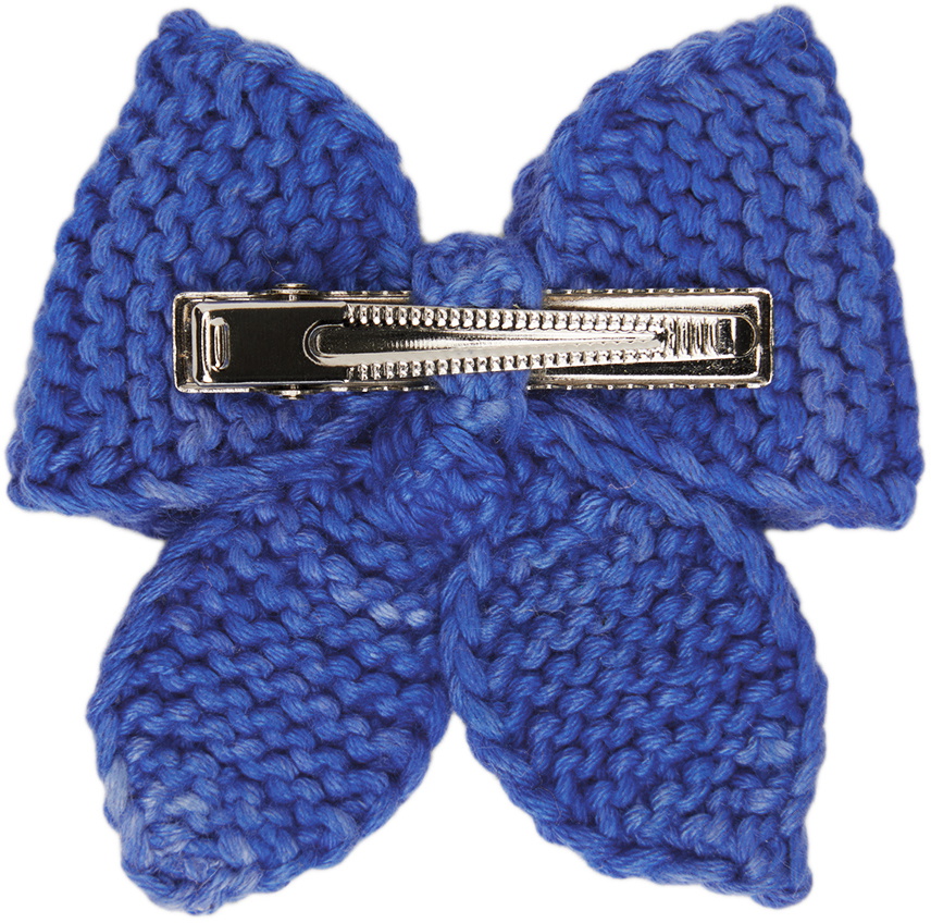Misha & Puff Kids Blue Medium Puff hair Clip