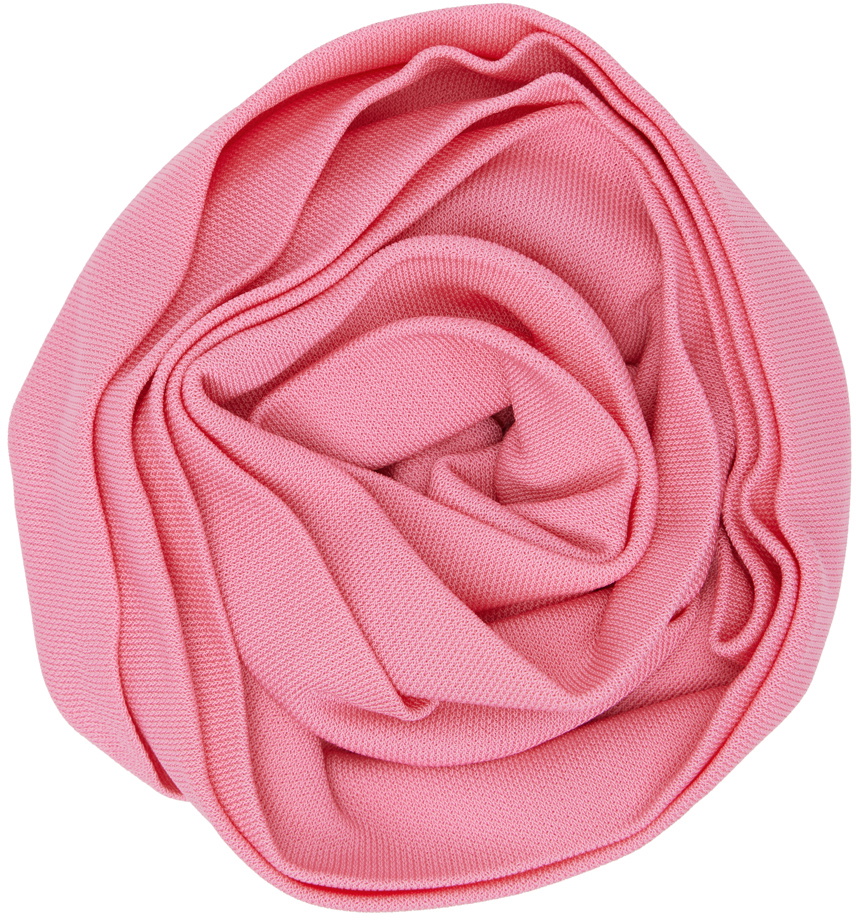 Blumarine Pink Rose Brooch Blumarine