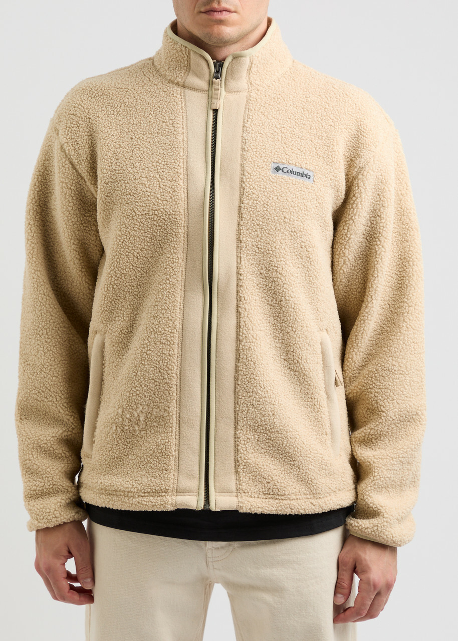 Columbia Black Mesa Fleece Jacket Beige Columbia