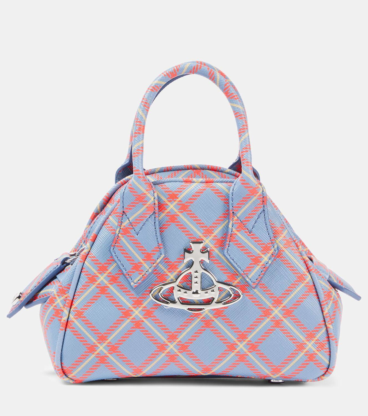 Vivienne Westwood Yasmine Mini tartan tote bag Vivienne Westwood