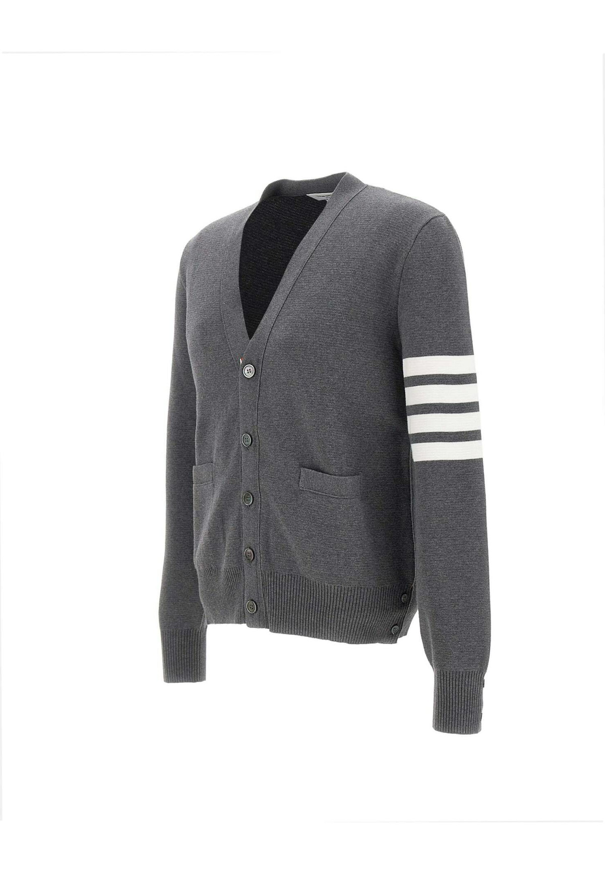 Thom Browne milano Stitch 4bar Cotton Cardigan Thom Browne